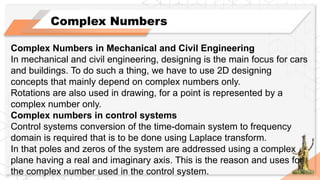 Applications and Fundamentals of Complex Numbers in Engineering and ...