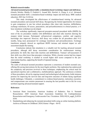 ADVANCED-NEONATAL-PROCEDURE used in intensive care units for newborns.docx
