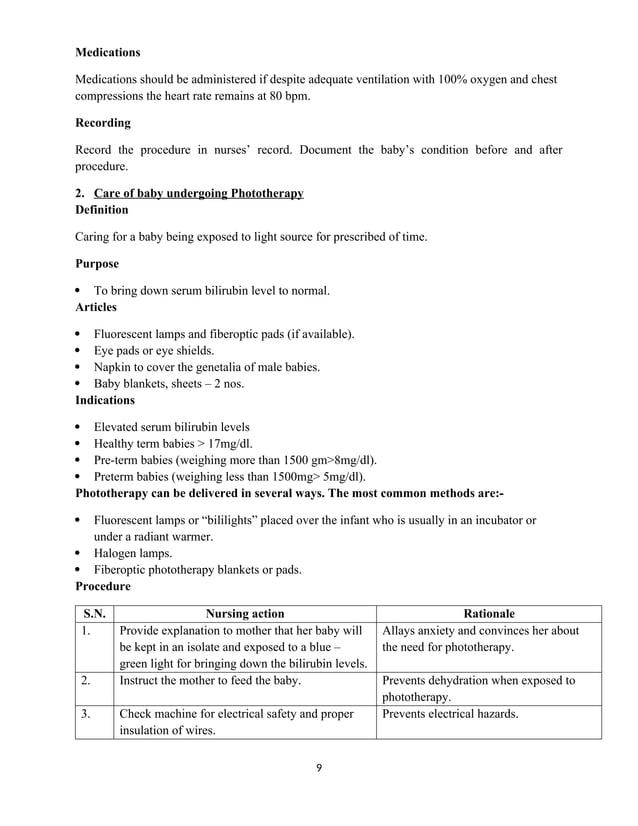 ADVANCED-NEONATAL-PROCEDURE used in intensive care units for newborns.docx