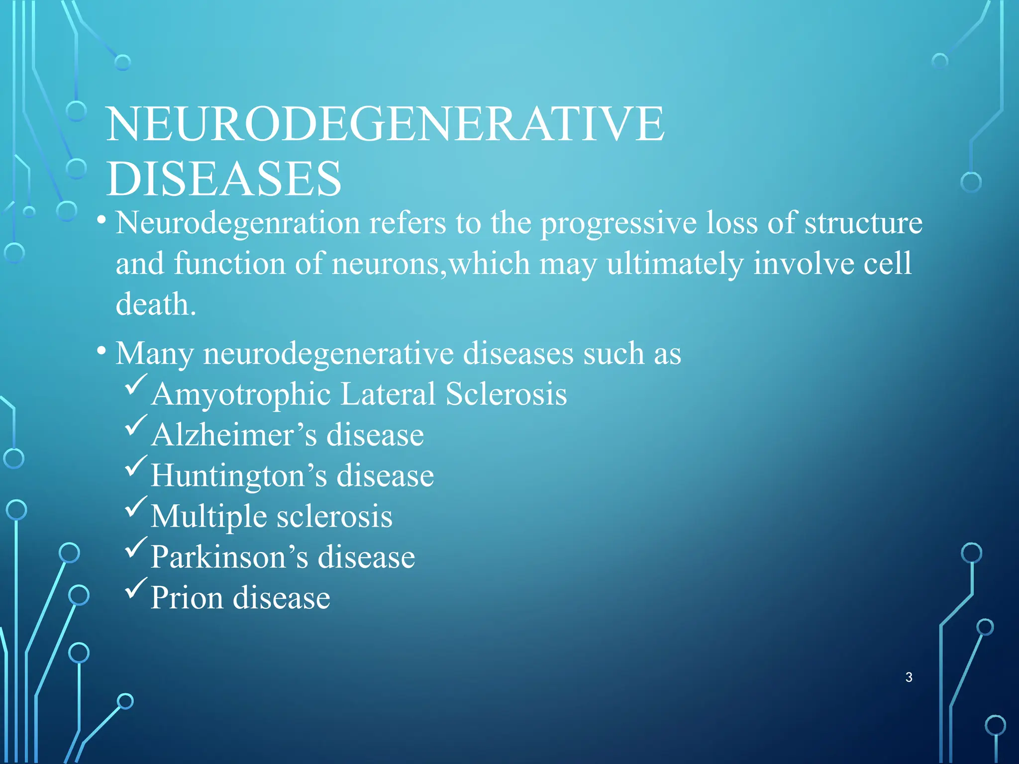 advanced -neurodegenerative.pptx......... | PPTX