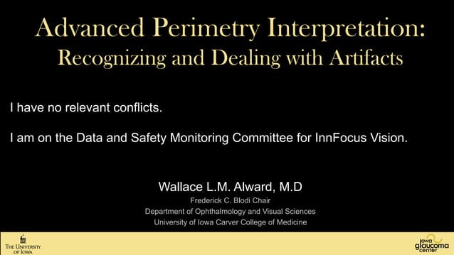 Advanced perimetry-interpretation | PPT