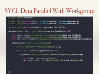 Introduction to Khronos SYCL | PDF