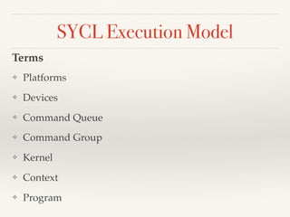 Introduction to Khronos SYCL | PDF