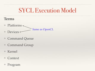 Introduction to Khronos SYCL | PDF