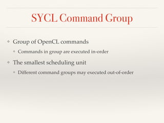 Introduction to Khronos SYCL | PDF