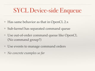 Introduction to Khronos SYCL | PDF