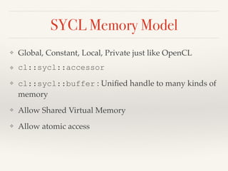 Introduction to Khronos SYCL | PDF
