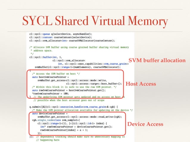 Introduction to Khronos SYCL | PPT