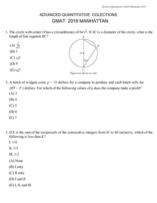Advanced quant-manhattan part 1 | PDF