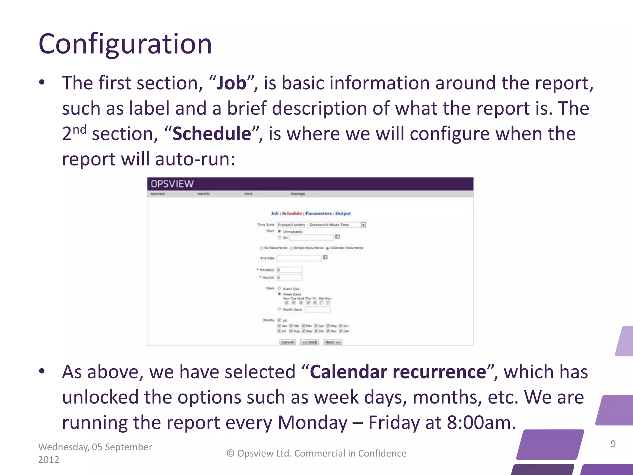 Advanced reporting with Opsview | PPT