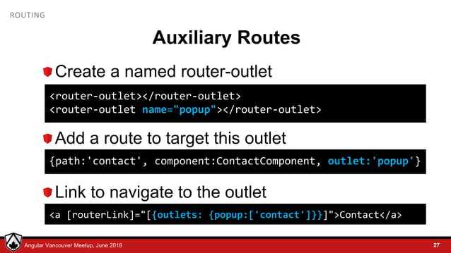 Angular Advanced Routing | PDF