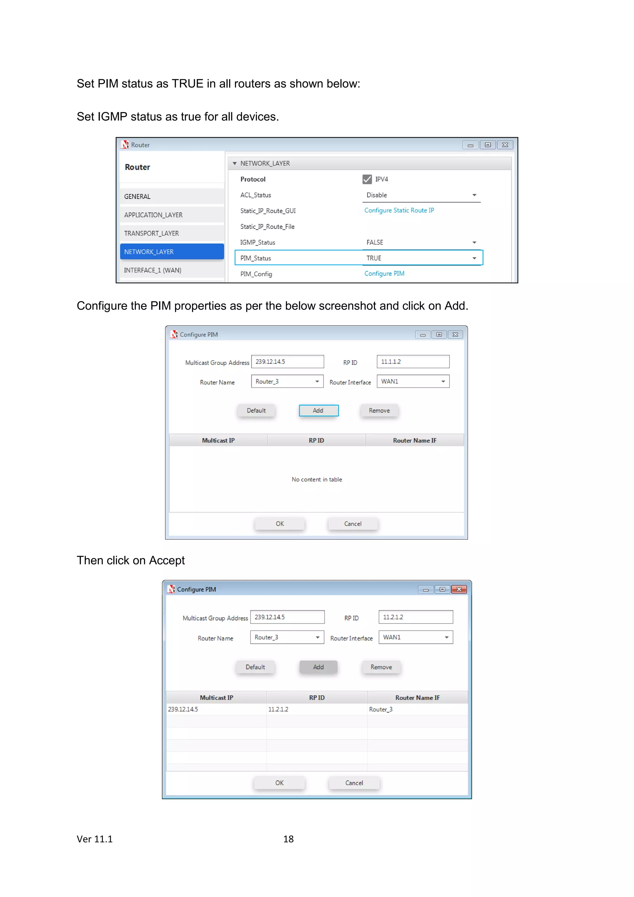NetSim Technology Library- Advanced Routing | PDF