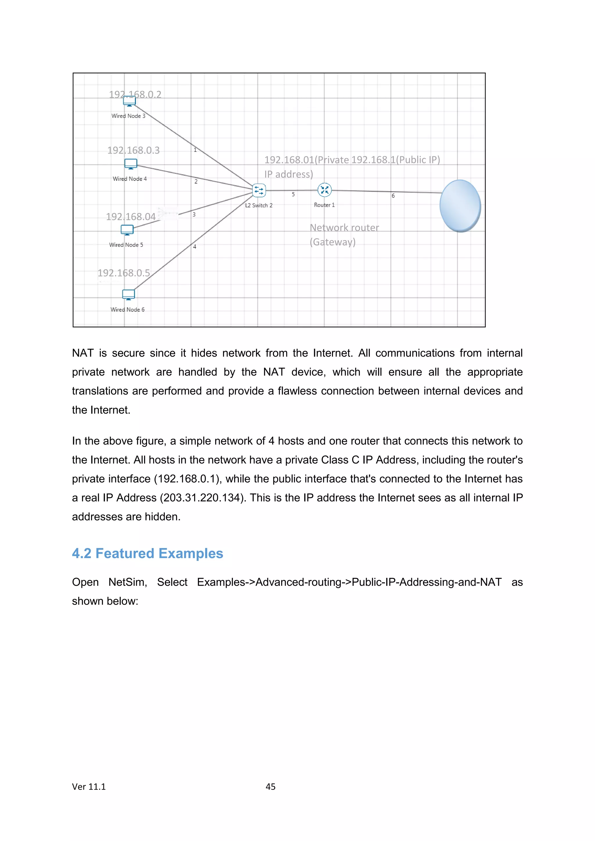 NetSim Technology Library- Advanced Routing | PDF