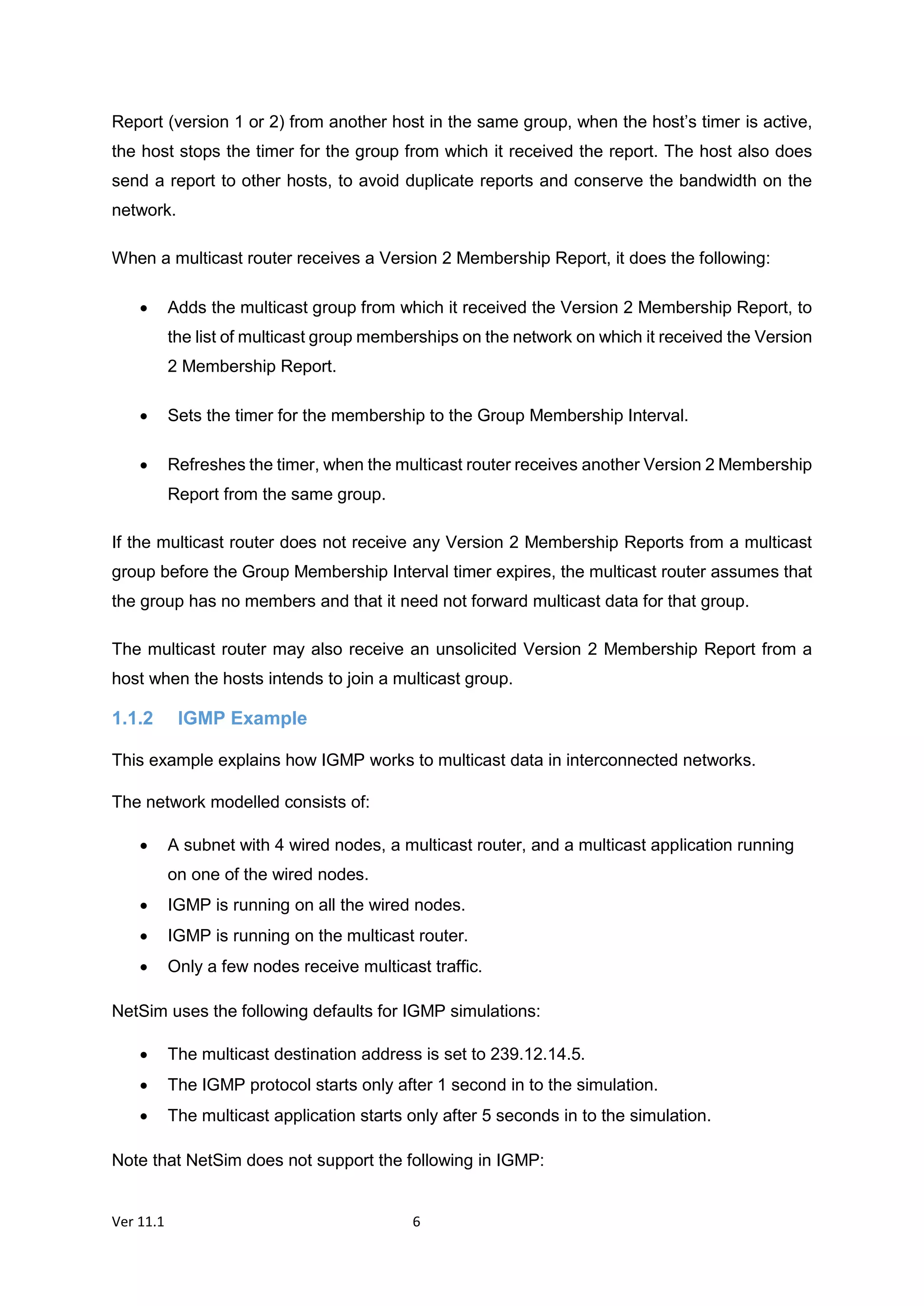 NetSim Technology Library- Advanced Routing | PDF