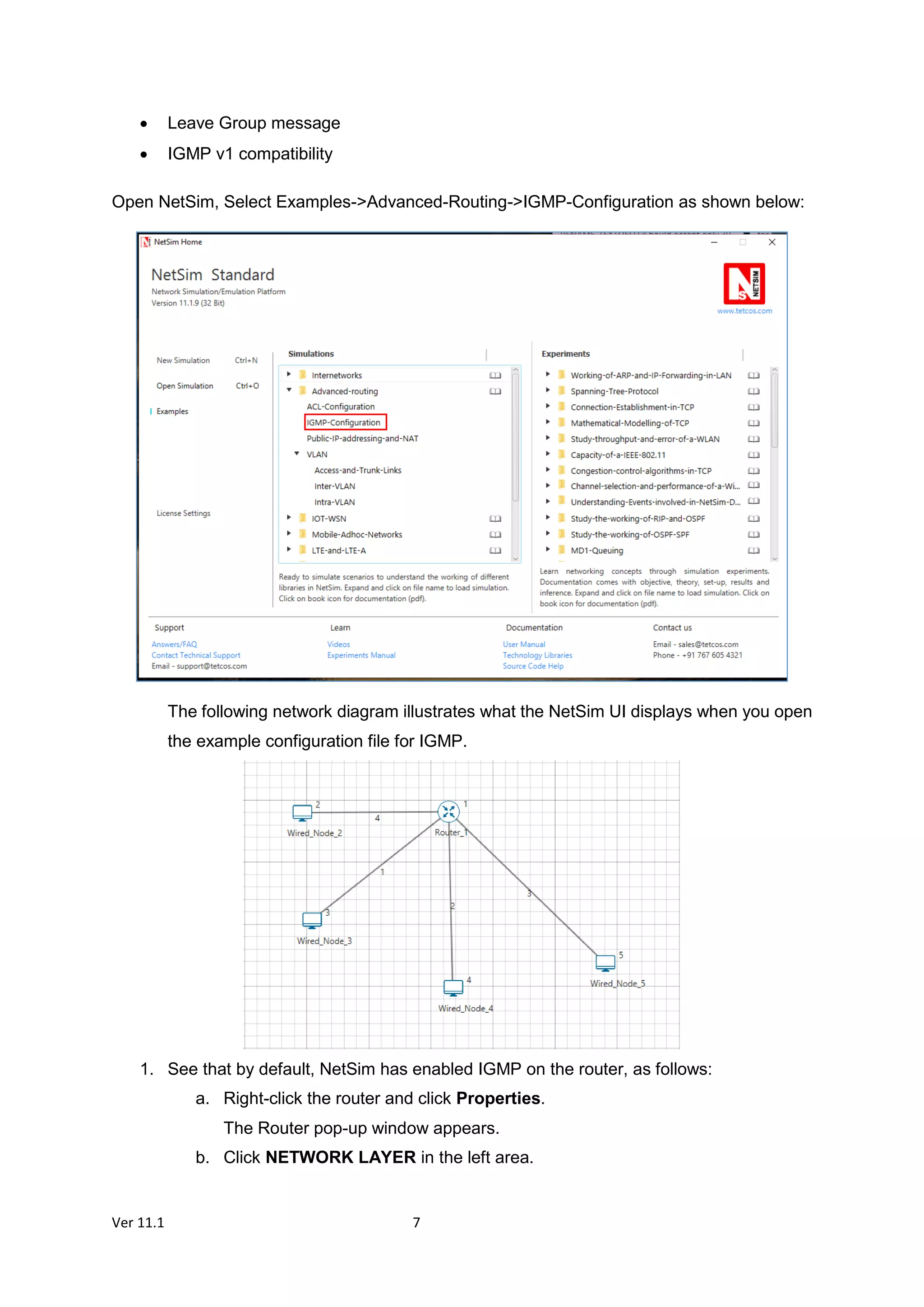 NetSim Technology Library- Advanced Routing | PDF