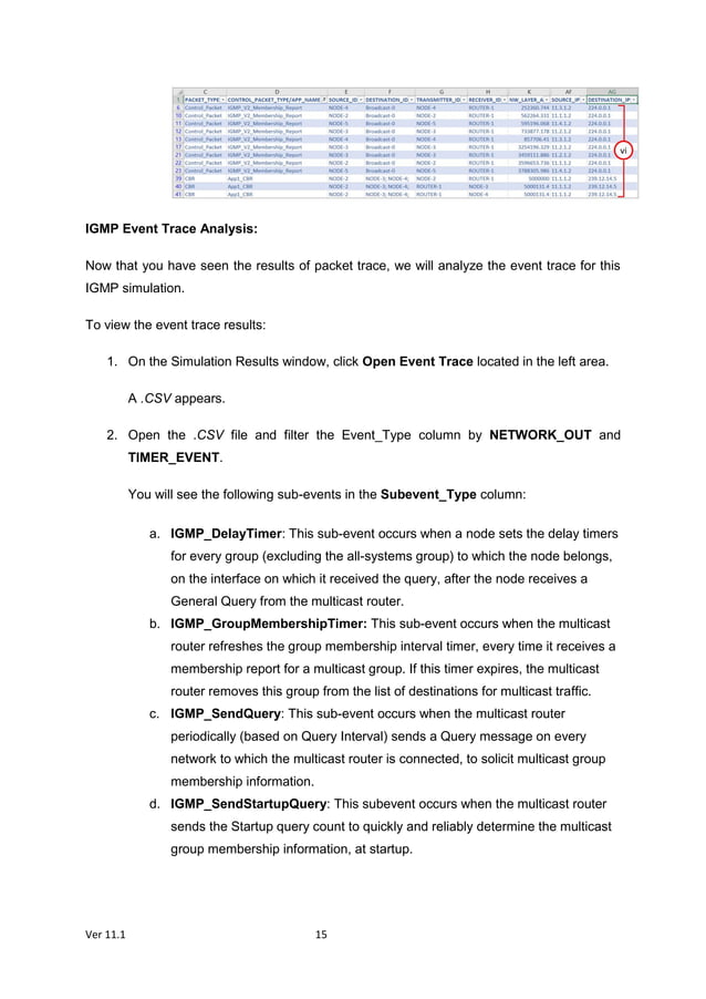 NetSim Technology Library- Advanced Routing | PDF