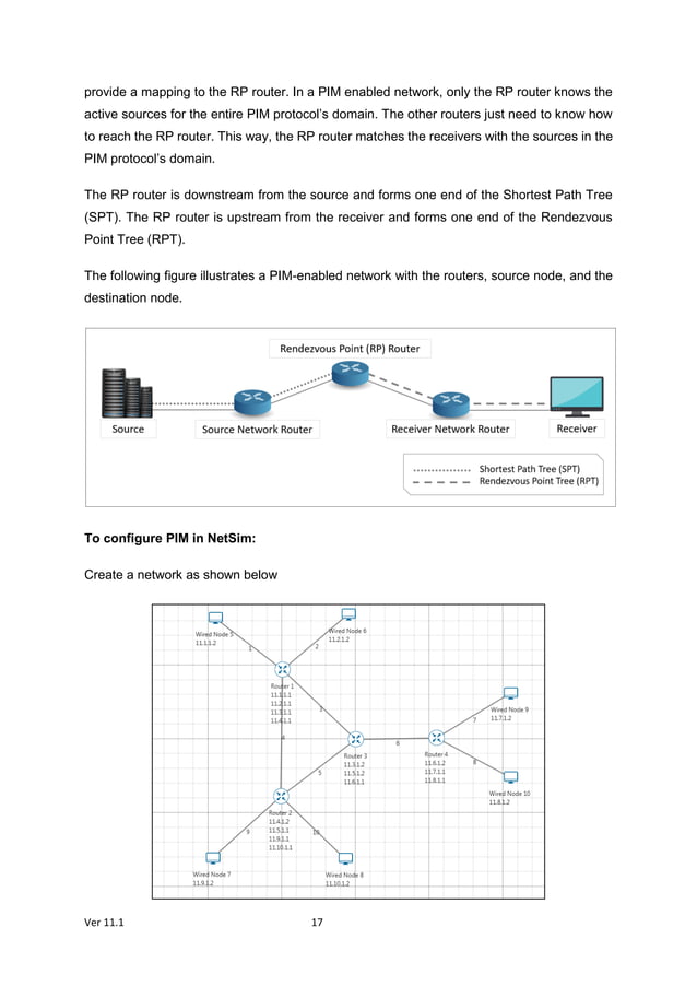 NetSim Technology Library- Advanced Routing | PDF