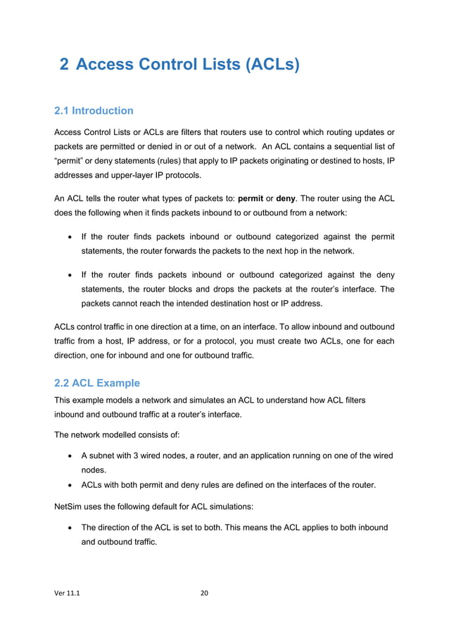 NetSim Technology Library- Advanced Routing | PDF