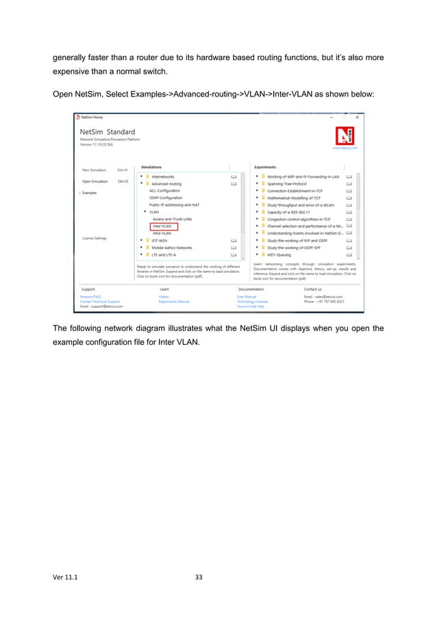 NetSim Technology Library- Advanced Routing | PDF