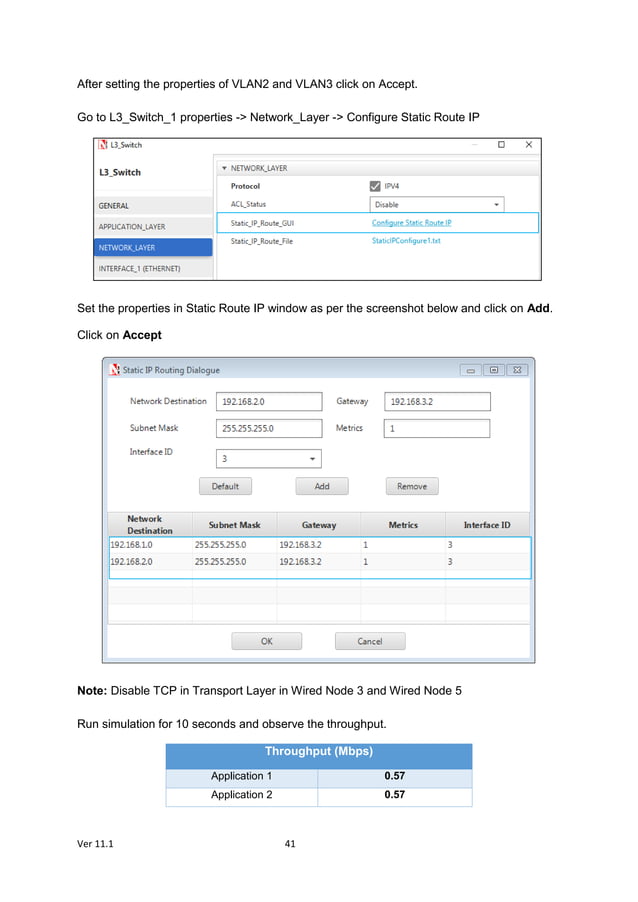 NetSim Technology Library- Advanced Routing | PDF