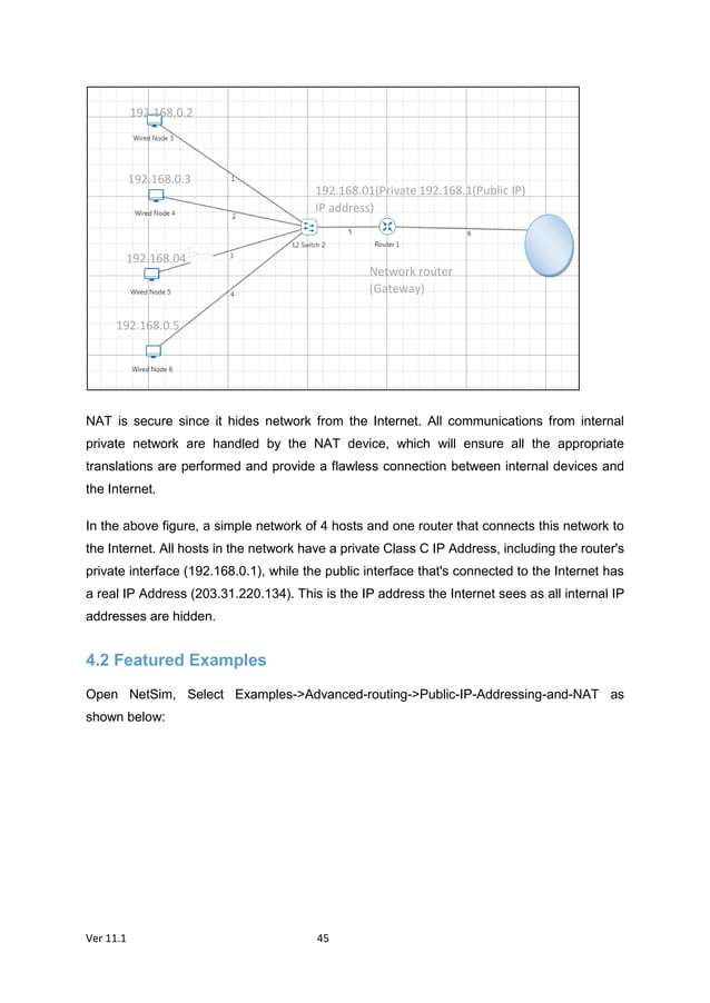 NetSim Technology Library- Advanced Routing | PDF