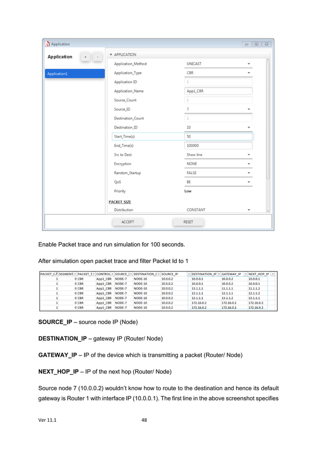 NetSim Technology Library- Advanced Routing | PDF