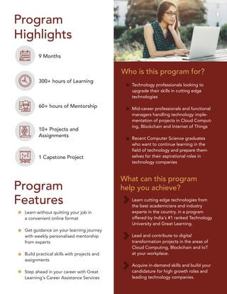 Advanced Software Engineering Program with IIT Madras | PDF