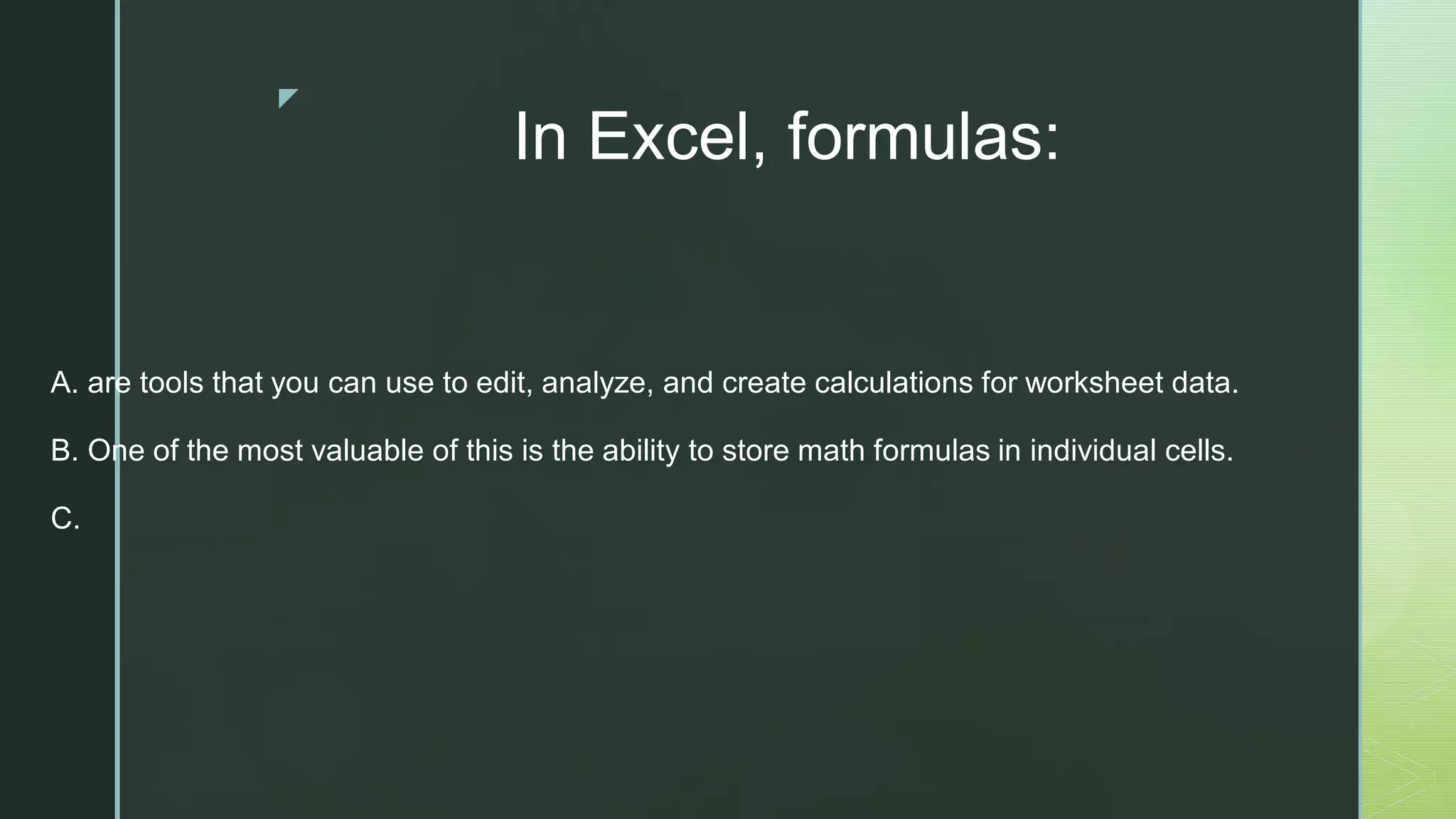 Advanced-Spreadsheet-Skills.pdf | Computing | Technology & Computing