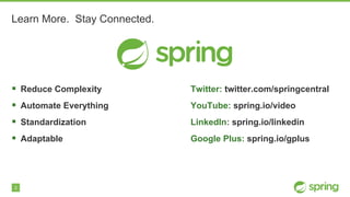 Advanced Spring Boot with Consul | PPT