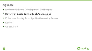Advanced Spring Boot with Consul | PPT
