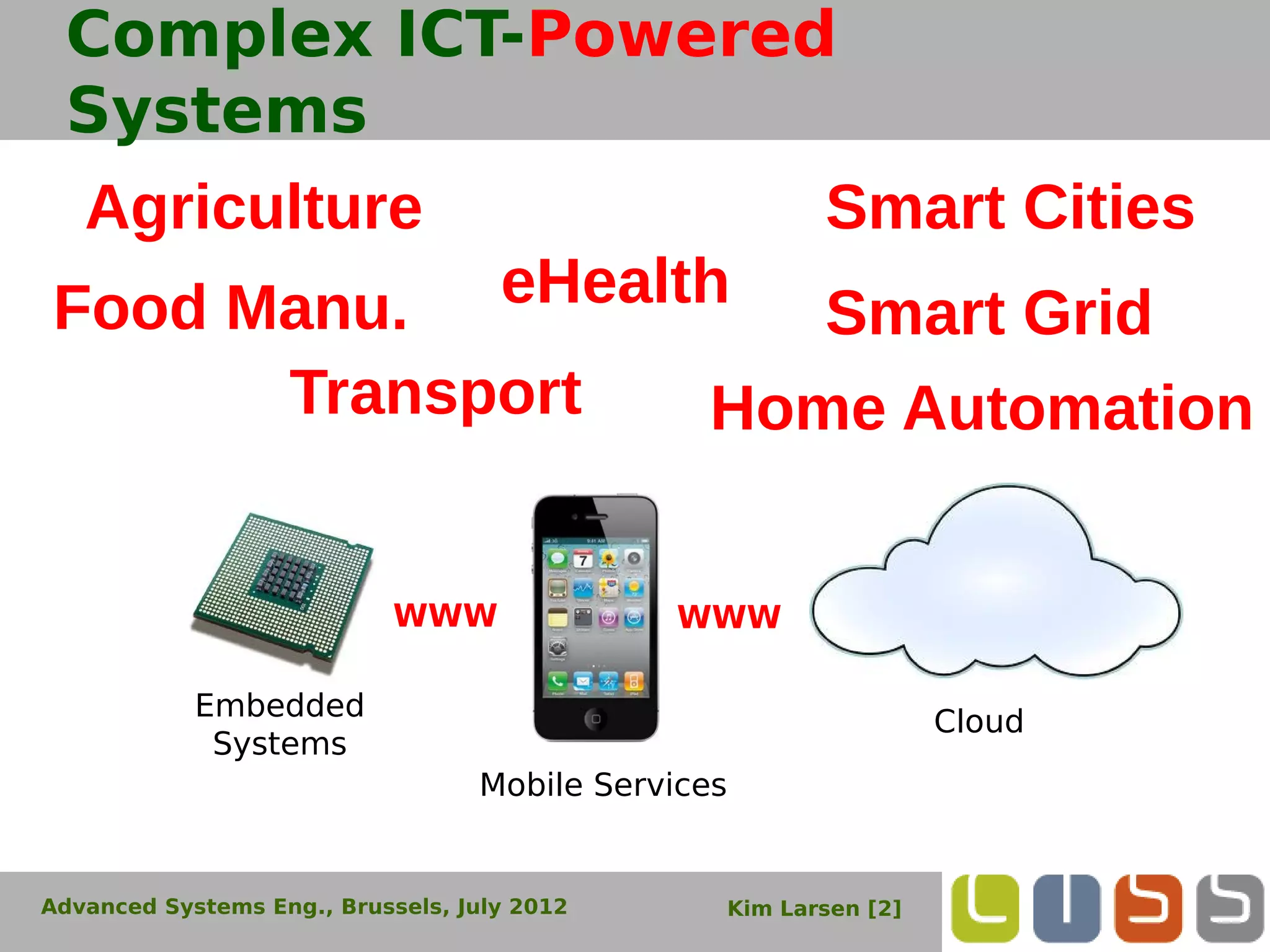 Advanced Systems Engineering | PDF