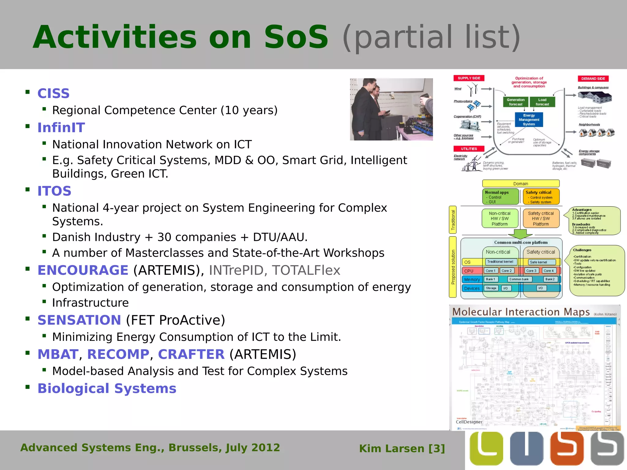 Advanced Systems Engineering | PDF