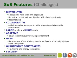 Advanced Systems Engineering | PDF