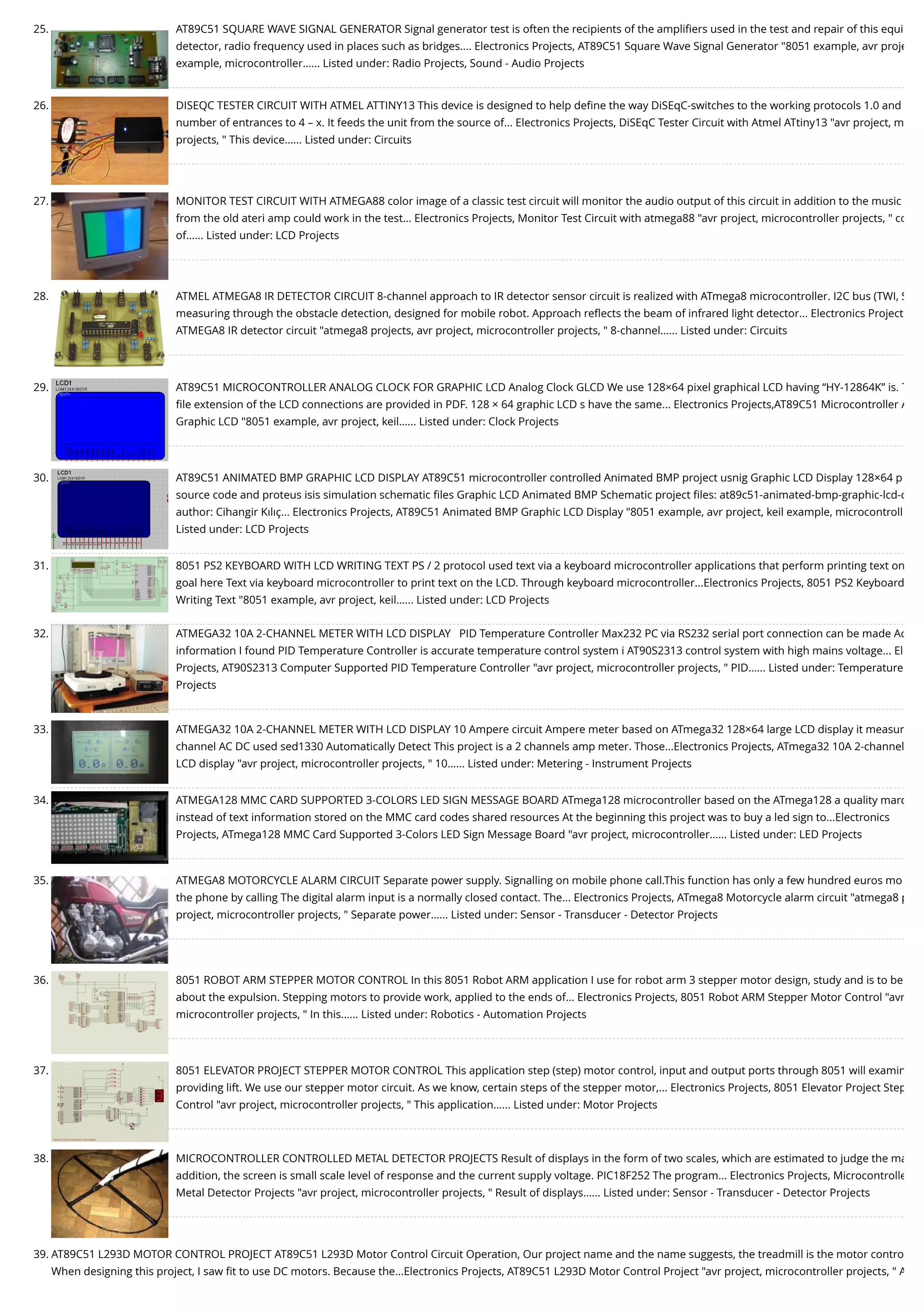 Advanced view-of-atmega-microcontroller-1673-projects-list-nov-2019-at ...