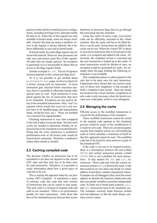 Advanced virtualization techniques for FAUmachine | PDF | Operating Systems | Computer Software ...