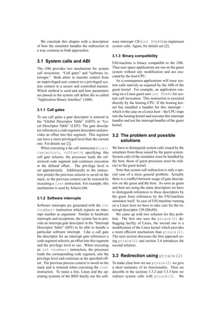 Advanced virtualization techniques for FAUmachine | PDF | Operating Systems | Computer Software ...