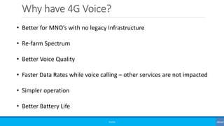 Voice in 4G: CSFB, VoIP & VoLTE | PDF