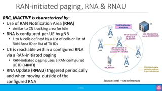 Advanced: 5G NR RRC Inactive State | PDF