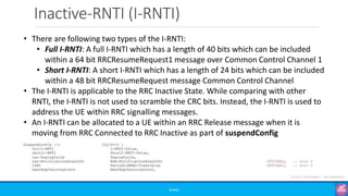 Advanced: 5G NR RRC Inactive State | PPT