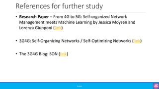 3GPP SON Series: An Introduction to Self-Organizing Networks (SON) | PDF