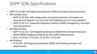 3GPP SON Series: SON in 3GPP Release-8 – Self-configuration | PPT