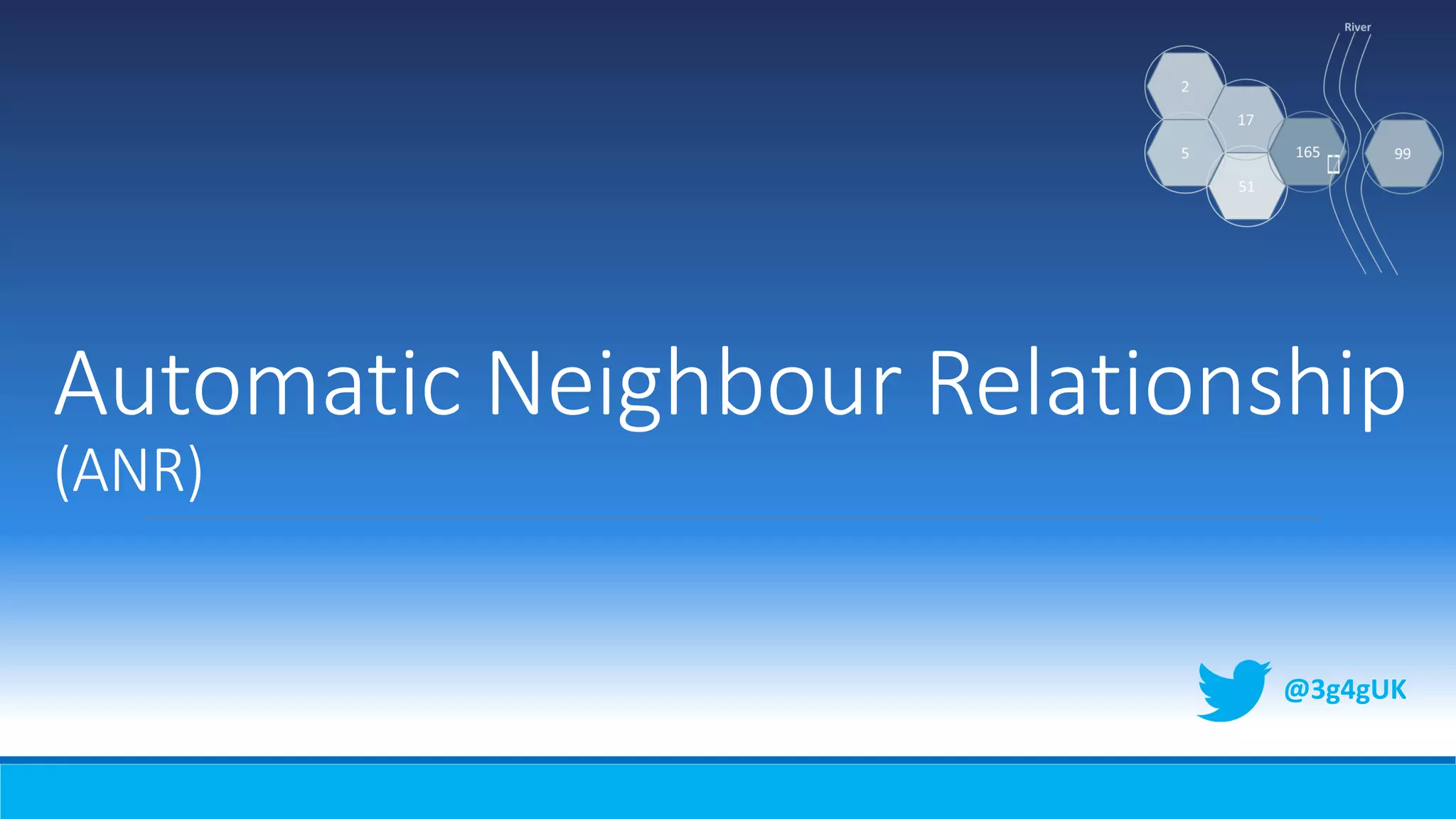 3GPP SON Series: SON in 3GPP Release-8 – ANR | PDF