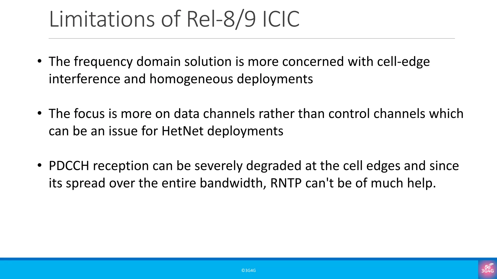 3GPP SON Series: Inter-Cell Interference Coordination (ICIC) | PPT
