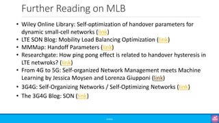 3GPP SON Series: Mobility Load Balancing (MLB) | PDF