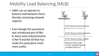 3GPP SON Series: Mobility Load Balancing (MLB) | PDF