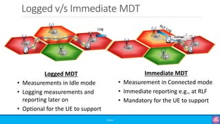 3GPP SON Series: Minimization of Drive Testing (MDT) | PDF