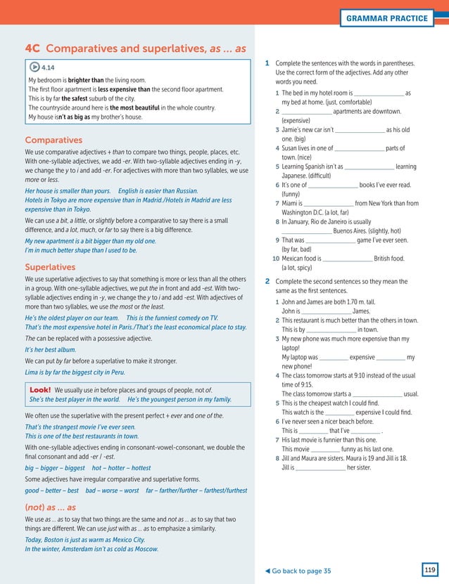 Advanced 1 - Grammar and vocabulary Practice.pdf