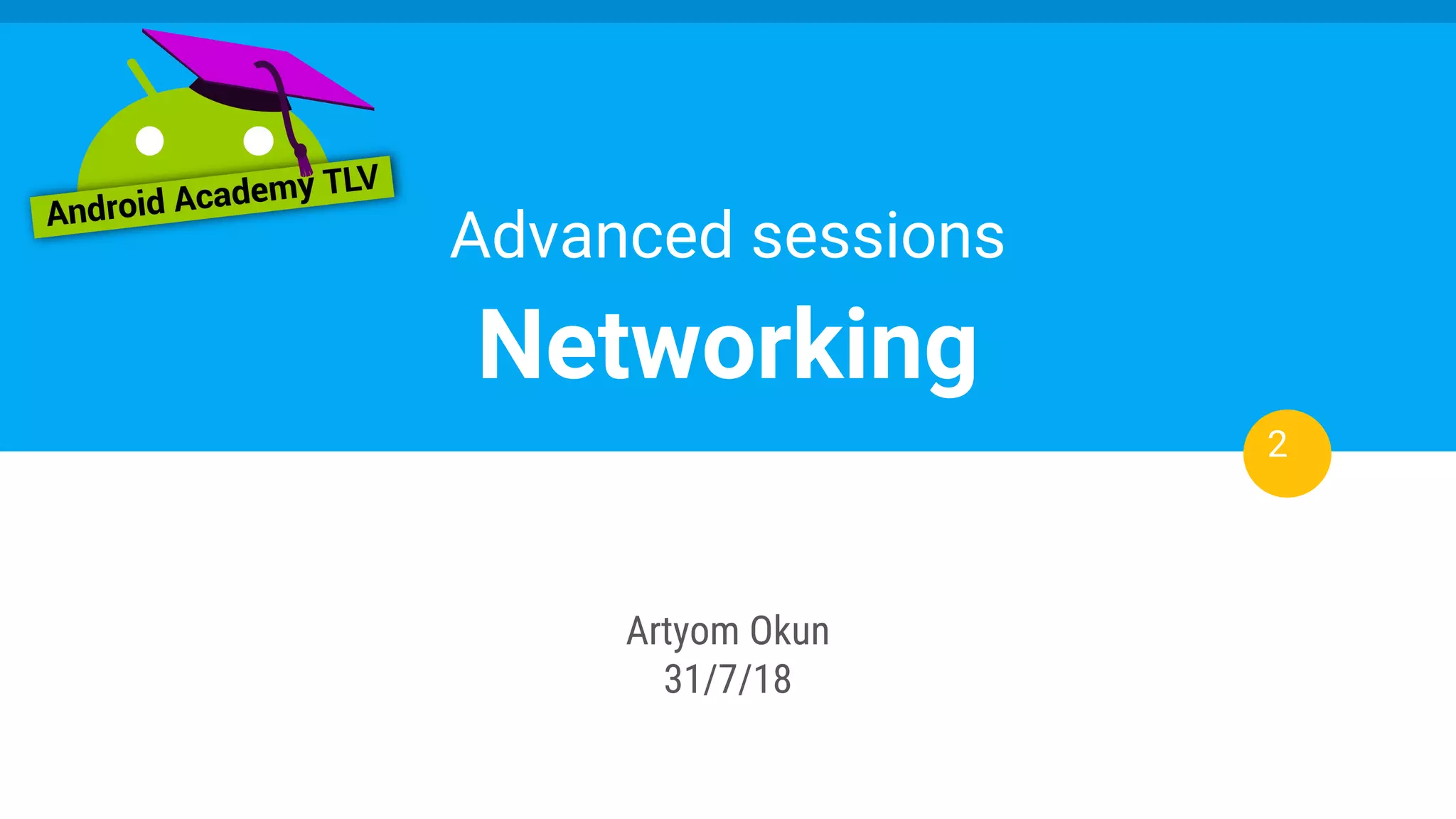 Advanced #2 networking | PPT
