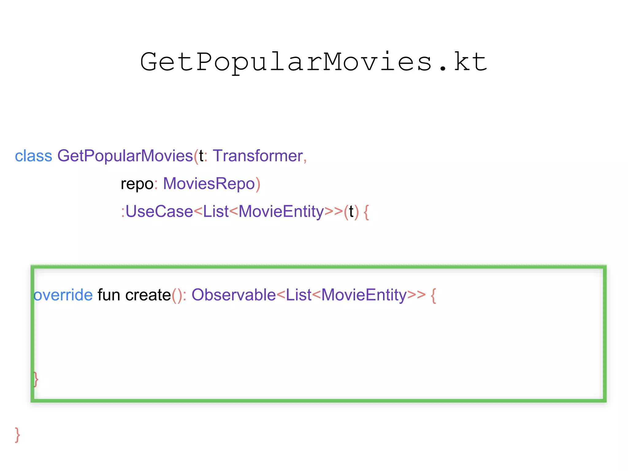 Advanced #6 clean architecture | PPTX