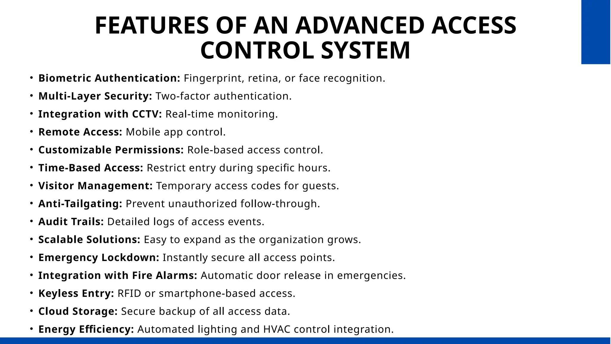 Advanced Access Control Systems A Key to Office Security.pptx